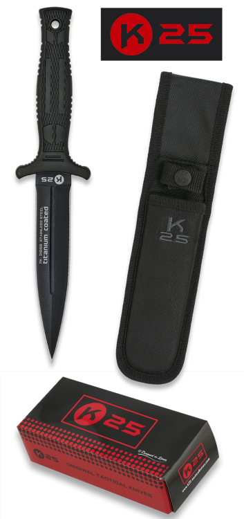 Cuchillos tácticos K25 - Boteros | albainox.com